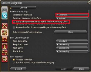 FFXIV: How to Manage Your Inventory - Late to the Party Finder