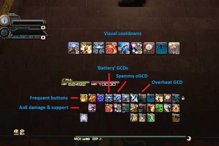 FFXIV Hotbar Layouts and Keybinds (Mouse and Keyboard) - Late to the ...